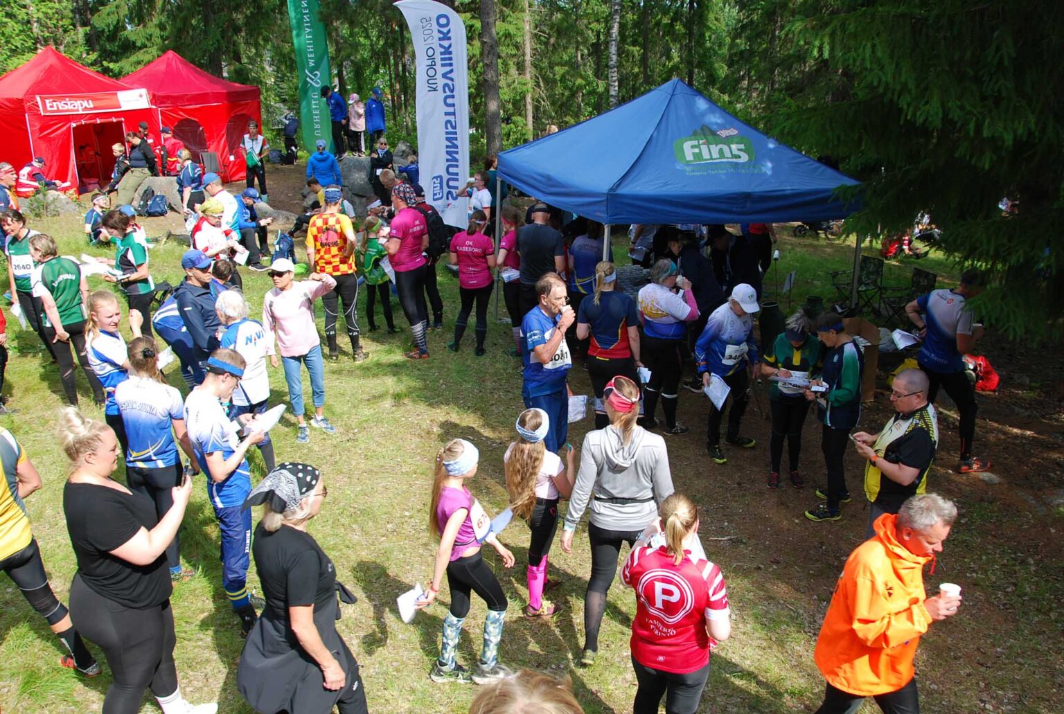 WOC Tour 2025 Kuopio extends its gratitude – Fin5 2025